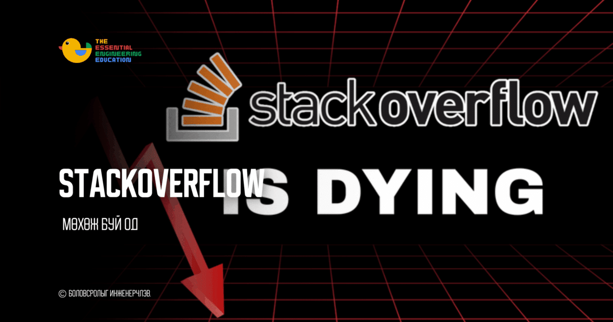 Stack Overflow “арчуулж” байна уу? Программистуудын хаан ширээ яагаад ганхах болов? – The ...